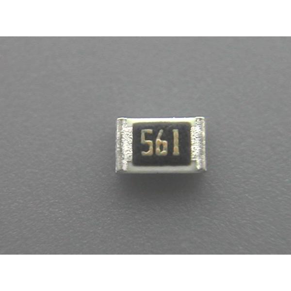 型番：MCR10EZPJ561メーカー：ロームサイズ：2012size抵抗値：560Ω特性：J（5％)※テープカット品