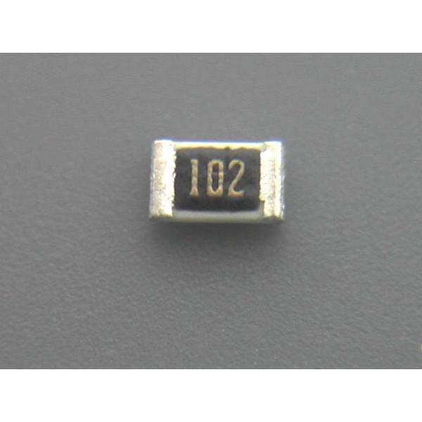 型番：MCR10EZPJ102メーカー：ロームサイズ：2012size抵抗値：1.0kΩ特性：J（5％)※テープカット品