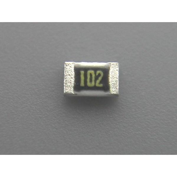 型番：MCR10EZHJ102　※EZH　低抵抗シリーズメーカー：ロームサイズ：2012size型番：MCR10 EZH J 102抵抗値：1.0kΩ特性：J（5％)※リールでの購入希望の際リールは付きますが、メーカーのラベルはありません。