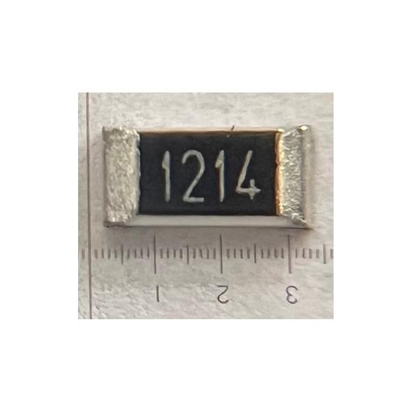 型番：RC3216F1214CSメーカー：Samsungサイズ：3216size抵抗値：1.21MΩ特性：F（1％）