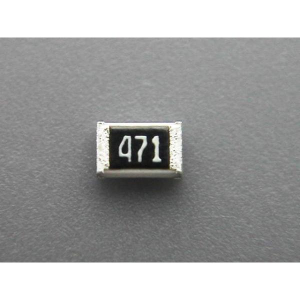 型番：ERA6AE471Vメーカー：Panasonicサイズ：2012size抵抗値：470Ω特性：Ｂ　(0.1％)