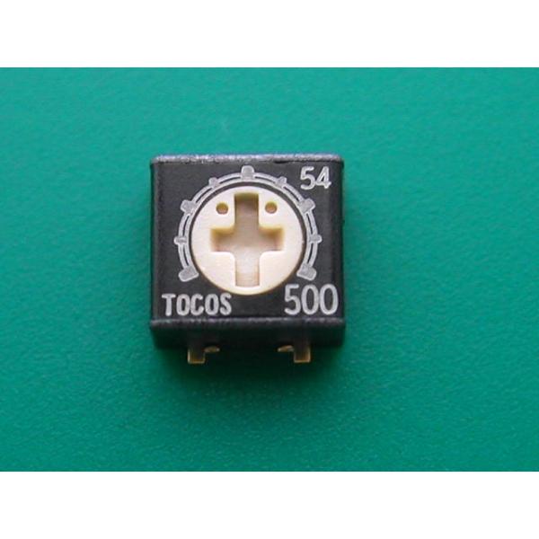 メーカー：TOCOS抵抗値：50Ω電力：0.25W(1/4W)実装タイプ：SMT終端スタイル：Jリード※バラ品です