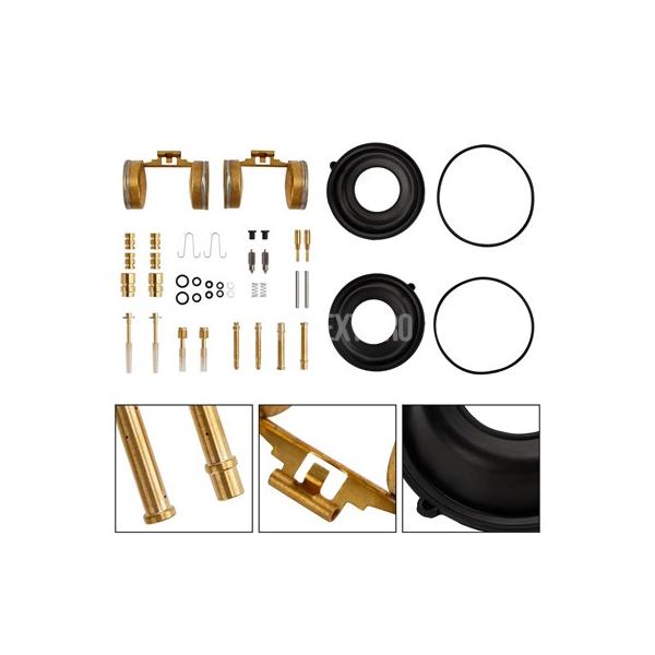当店で取り扱っている商品は、主に海外製の社外品となっております。そのため、国内正規品と比べると品質やサービス面で違いが生じる場合がございます。また、メーカーによる保証やアフターサービスは付帯しておりませんので、あらかじめご了承くださいますよ...