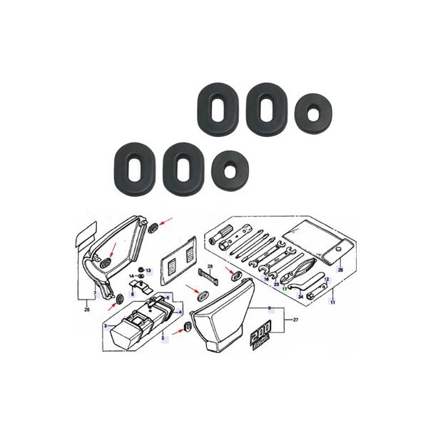 当店で取り扱っている商品は、主に海外製の社外品となっております。そのため、国内正規品と比べると品質やサービス面で違いが生じる場合がございます。また、メーカーによる保証やアフターサービスは付帯しておりませんので、あらかじめご了承くださいますよ...