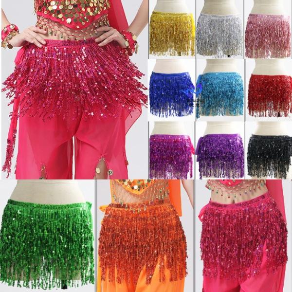 ロットによって、レース仕様、コイン数量が予告なし、変更する場合はございます。ダンス衣装として提供するため、ご理解の上、ご購入をお願いいたします。ヒップスカーフ：全長185cm、アクセサリー部分長さ：約33cm、幅約78cm