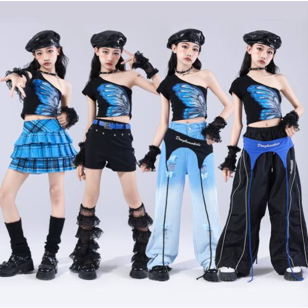 【大量注文対応・お取り寄せ商品】セット内容：タイプによって異なるため画像をご確認下さい。【 単品orセット】お取り寄せ品 大量注文対応 HIPHOP 舞台 ステージ イベント 発表会保育園小学校中学校学園祭体操 練習着演出服 110 120...