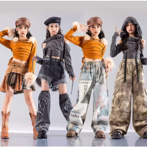 【大量注文対応・お取り寄せ商品】セット内容：タイプによって異なるため画像をご確認下さい。【 単品orセット】お取り寄せ品 大量注文対応 HIPHOP 舞台 ステージ イベント 発表会保育園小学校中学校学園祭体操 練習着演出服 110 120...