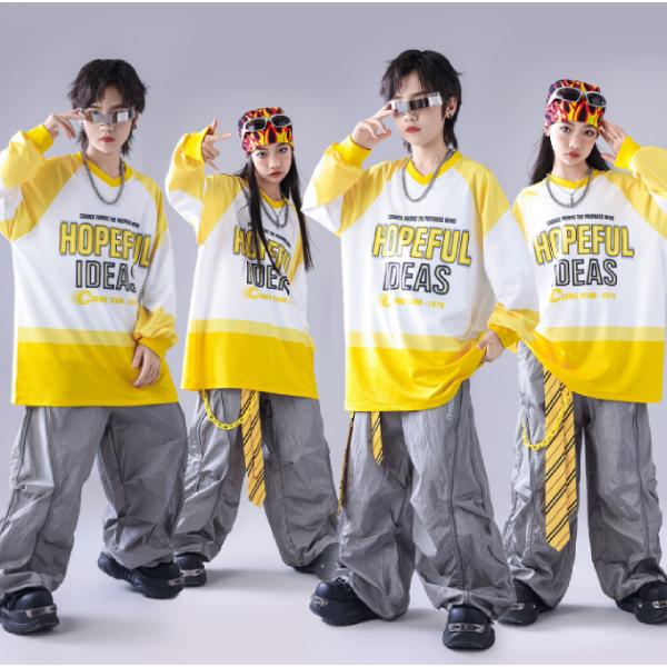 【大量注文対応・お取り寄せ商品】セット内容：タイプによって異なるため画像をご確認下さい。【 単品orセット】お取り寄せ品 大量注文対応 HIPHOP 舞台 ステージ イベント 発表会保育園小学校中学校学園祭体操 練習着演出服 110 120...