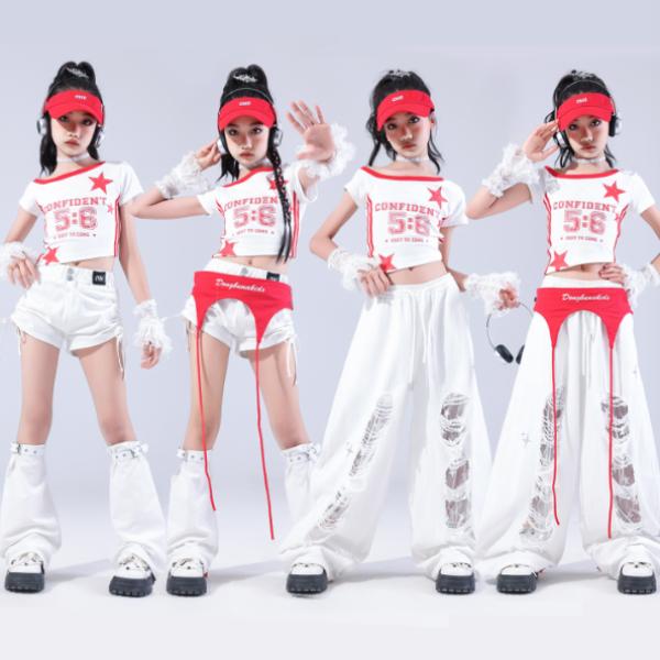 【大量注文対応・お取り寄せ商品】セット内容：タイプによって異なるため画像をご確認下さい。【 単品orセット】お取り寄せ品 大量注文対応 HIPHOP 舞台 ステージ イベント 発表会保育園小学校中学校学園祭体操 練習着演出服 110 120...