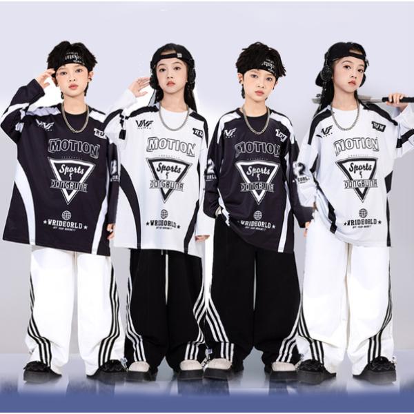 【大量注文対応・お取り寄せ商品】セット内容：タイプによって異なるため画像をご確認下さい。【 単品orセット】お取り寄せ品 大量注文対応 HIPHOP 舞台 ステージ イベント 発表会保育園小学校中学校学園祭体操 練習着演出服 110 120...