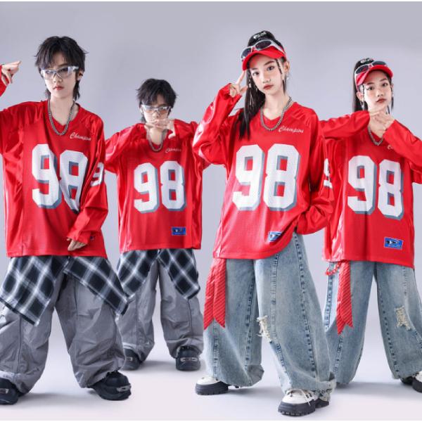 【大量注文対応・お取り寄せ商品】セット内容：タイプによって異なるため画像をご確認下さい。【 単品orセット】お取り寄せ品 大量注文対応 HIPHOP 舞台 ステージ イベント 発表会保育園小学校中学校学園祭体操 練習着演出服 110 120...