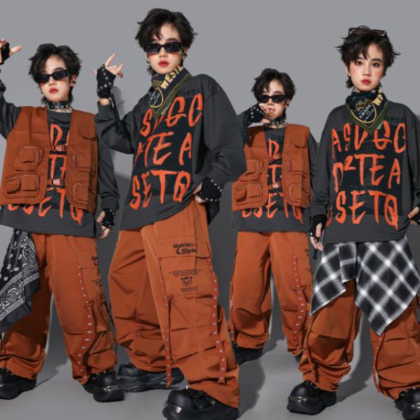 【大量注文対応・お取り寄せ商品】セット内容：タイプによって異なるため画像をご確認下さい。【 単品orセット】お取り寄せ品 大量注文対応 HIPHOP 舞台 ステージ イベント 発表会保育園小学校中学校学園祭体操 練習着演出服 110 120...