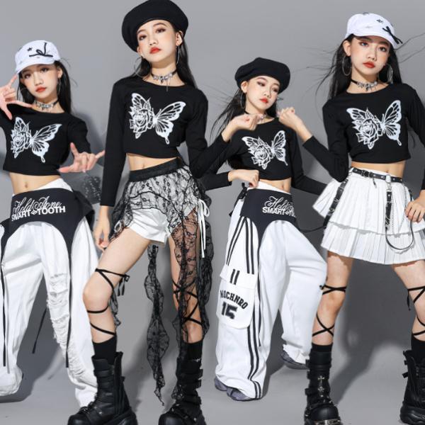 【大量注文対応・お取り寄せ商品】セット内容：タイプによって異なるため画像をご確認下さい。【 単品orセット】お取り寄せ品 大量注文対応 HIPHOP 舞台 ステージ イベント 発表会保育園小学校中学校学園祭体操 練習着演出服 110 120...