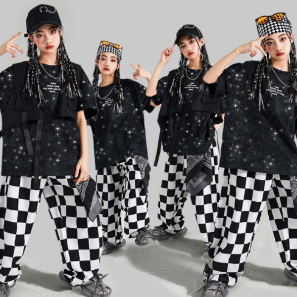 【大量注文対応・お取り寄せ商品】セット内容：タイプによって異なるため画像をご確認下さい。【 単品orセット】お取り寄せ品 大量注文対応 HIPHOP 舞台 ステージ イベント 発表会保育園小学校中学校学園祭体操 練習着演出服 110 120...