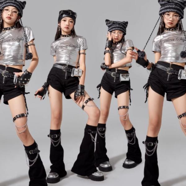 【大量注文対応・お取り寄せ商品】セット内容：タイプによって異なるため画像をご確認下さい。【 単品orセット】お取り寄せ品 大量注文対応 HIPHOP 舞台 ステージ イベント 発表会保育園小学校中学校学園祭体操 練習着演出服 110 120...