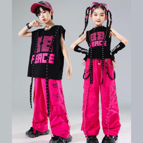 【大量注文対応・お取り寄せ商品】セット内容：タイプによって異なるため画像をご確認下さい。【 単品orセット】お取り寄せ品 大量注文対応 HIPHOP 舞台 ステージ イベント 発表会保育園小学校中学校学園祭体操 練習着演出服 110 120...