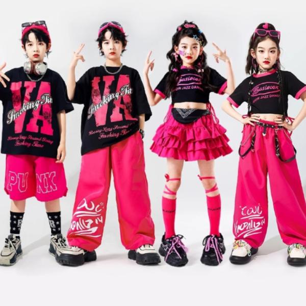 【大量注文対応・お取り寄せ商品】セット内容：タイプによって異なるため画像をご確認下さい。【 単品orセット】お取り寄せ品 大量注文対応 HIPHOP 舞台 ステージ イベント 発表会保育園小学校中学校学園祭体操 練習着演出服 110 120...