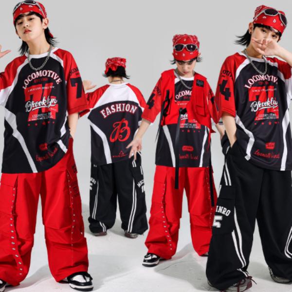 【大量注文対応・お取り寄せ商品】セット内容：タイプによって異なるため画像をご確認下さい。【 単品orセット】お取り寄せ品 大量注文対応 HIPHOP 舞台 ステージ イベント 発表会保育園小学校中学校学園祭体操 練習着演出服 110 120...