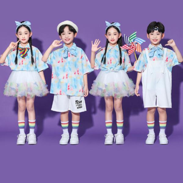 【大量注文対応・お取り寄せ商品】セット内容：タイプによって異なるため画像をご確認下さい。【 単品orセット】お取り寄せ品 大量注文対応 HIPHOP 舞台 ステージ イベント 発表会保育園小学校中学校学園祭体操 練習着演出服 110 120...