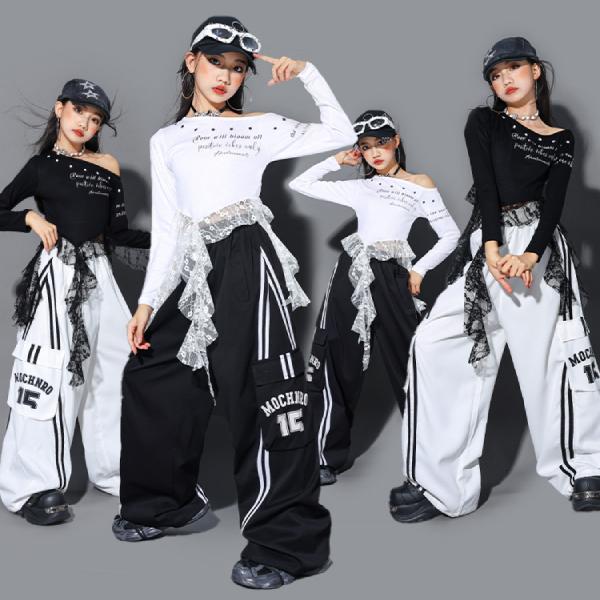 【大量注文対応・お取り寄せ商品】セット内容：タイプによって異なるため画像をご確認下さい。【 単品orセット】お取り寄せ品 大量注文対応 HIPHOP 舞台 ステージ イベント 発表会保育園小学校中学校学園祭体操 練習着演出服 110 120...