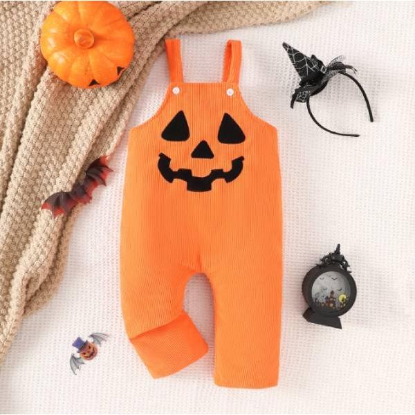 お取り寄せ商品【サロペット】ベビー きぐるみ パジャマ キッズ ロンパース 男の子 女の子 防寒 部屋着 ハロウイン変身 幼稚園 パーティーハロウィン時期に、赤ちゃんの仮装用サロペットです♪この一枚があれば、きっと色々なシーンで活躍してくれ...