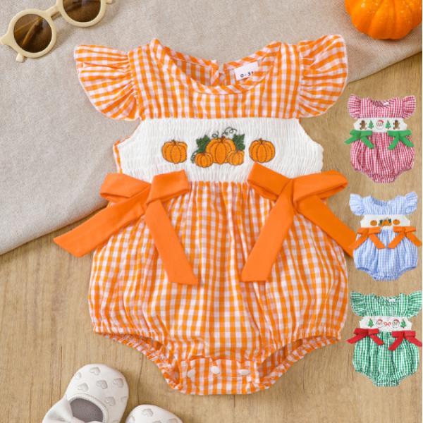 お取り寄せ商品【ロンパース】ベビー きぐるみ パジャマ キッズ ロンパース 男の子 女の子 防寒 部屋着 ハロウイン変身 幼稚園 パーティーハロウィン時期に、赤ちゃんの仮装用サロペットです♪この一枚があれば、きっと色々なシーンで活躍してくれ...