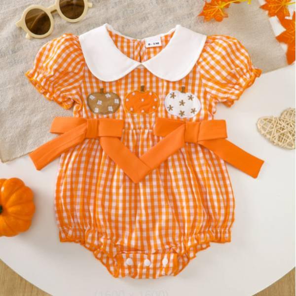 お取り寄せ商品【ロンパース】ベビー きぐるみ パジャマ キッズ ロンパース 男の子 女の子 防寒 部屋着 ハロウイン変身 幼稚園 パーティーハロウィン時期に、赤ちゃんの仮装用サロペットです♪この一枚があれば、きっと色々なシーンで活躍してくれ...