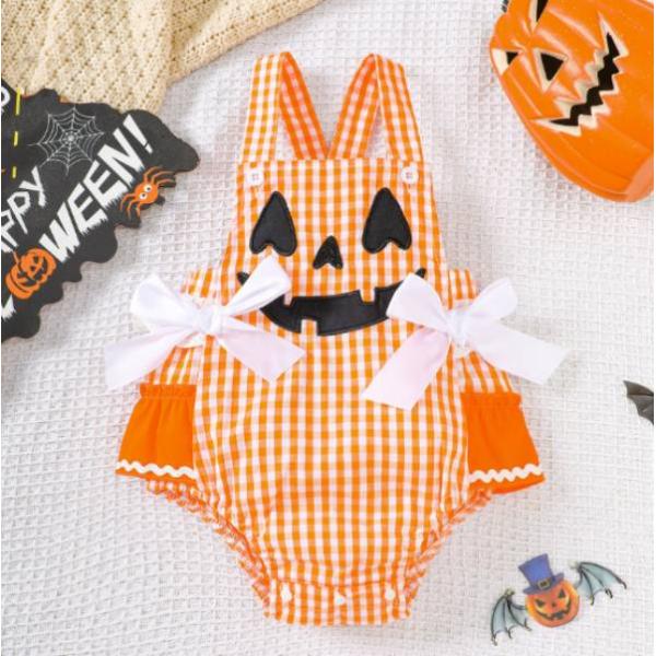 お取り寄せ商品【ロンパース】ベビー きぐるみ パジャマ キッズ ロンパース 男の子 女の子 防寒 部屋着 ハロウイン変身 幼稚園 パーティーハロウィン時期に、赤ちゃんの仮装用サロペットです♪この一枚があれば、きっと色々なシーンで活躍してくれ...