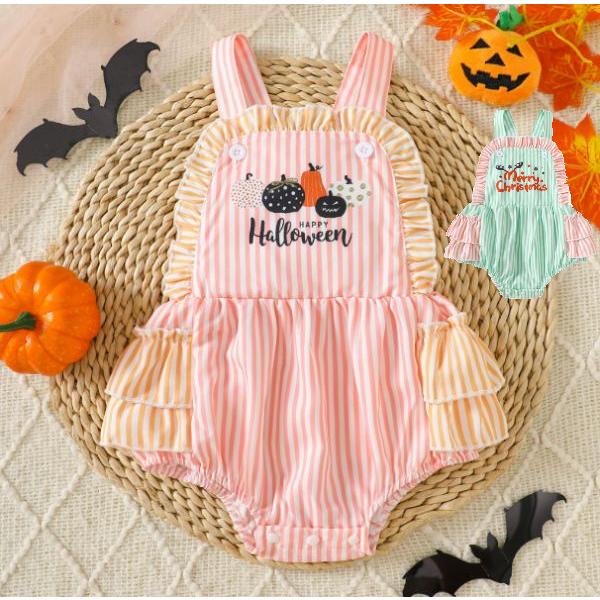 お取り寄せ商品【ロンパース】ベビー きぐるみ パジャマ キッズ ロンパース 男の子 女の子 防寒 部屋着 ハロウイン変身 幼稚園 パーティーハロウィン時期に、赤ちゃんの仮装用サロペットです♪この一枚があれば、きっと色々なシーンで活躍してくれ...