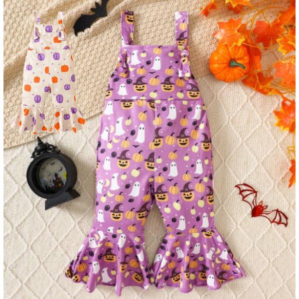 お取り寄せ商品【サロペットオールインワン】ベビー きぐるみ パジャマ キッズ ロンパース 男の子 女の子 防寒 部屋着 ハロウイン変身 幼稚園 パーティーハロウィン時期に、赤ちゃんの仮装用サロペットです♪この一枚があれば、きっと色々なシーン...