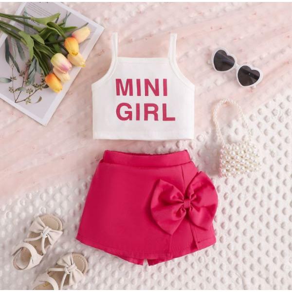 お取り寄せ商品【キャミソール+半ズボン】ベビー キッズ　幼稚園 パーティー