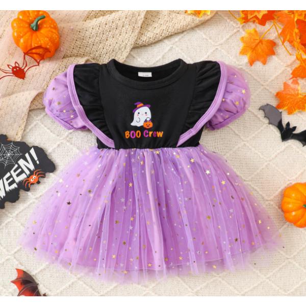 お取り寄せ商品【ドレス】ベビー きぐるみ パジャマ キッズ ロンパース 男の子 女の子 防寒 部屋着 ハロウイン変身 幼稚園 パーティーハロウィン時期に、赤ちゃんの仮装用サロペットです♪この一枚があれば、きっと色々なシーンで活躍してくれる！...