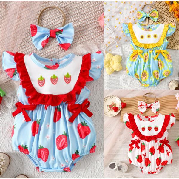 お取り寄せ商品【髪飾り+ロンパース】ベビー きぐるみ パジャマ キッズ ロンパース 男の子 女の子 防寒 部屋着 ハロウイン変身 幼稚園 パーティーハロウィン時期に、赤ちゃんの仮装用サロペットです♪この一枚があれば、きっと色々なシーンで活躍...