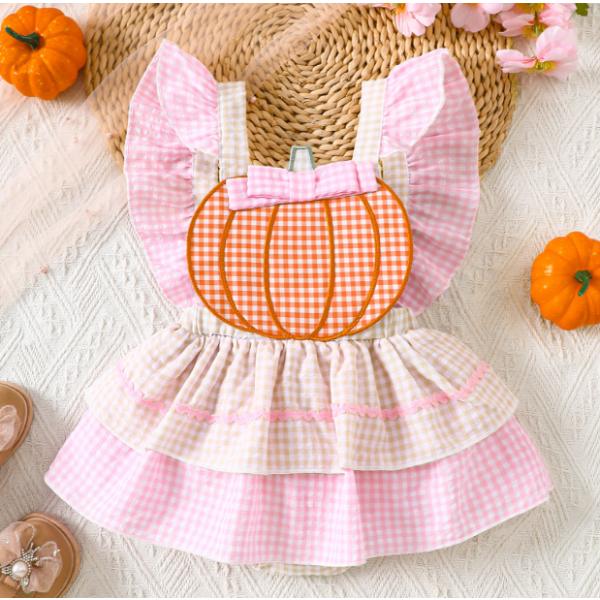 お取り寄せ商品【ロンパース】ベビー きぐるみ パジャマ キッズ ロンパース 男の子 女の子 防寒 部屋着 ハロウイン変身 幼稚園 パーティーハロウィン時期に、赤ちゃんの仮装用サロペットです♪この一枚があれば、きっと色々なシーンで活躍してくれ...