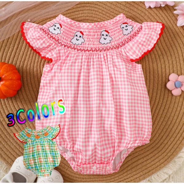 お取り寄せ商品【ロンパース】ベビー きぐるみ パジャマ キッズ ロンパース 男の子 女の子 防寒 部屋着 ハロウイン変身 幼稚園 パーティーハロウィン時期に、赤ちゃんの仮装用サロペットです♪この一枚があれば、きっと色々なシーンで活躍してくれ...