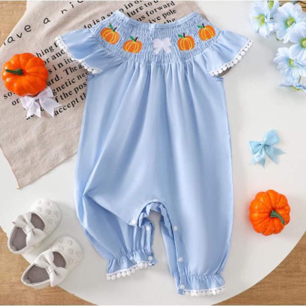 お取り寄せ商品【ロンパース】ベビー きぐるみ パジャマ キッズ ロンパース 男の子 女の子 防寒 部屋着 ハロウイン変身 幼稚園 パーティーハロウィン時期に、赤ちゃんの仮装用サロペットです♪この一枚があれば、きっと色々なシーンで活躍してくれ...