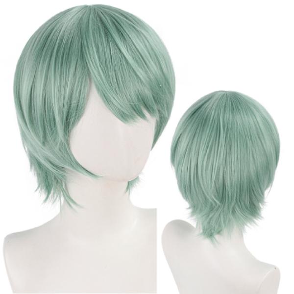 ショート30cm カラー ウィッグ かつら ロングストレート コスプレウィッグ スーパーロング 耐熱 フルウィッグ 前髪アレンジ自在 フル ウイッグ カツラ 変装 仮装 ハロウィン WIG イベント用 ウィッグ? ロングウェーブ コスプレ ...