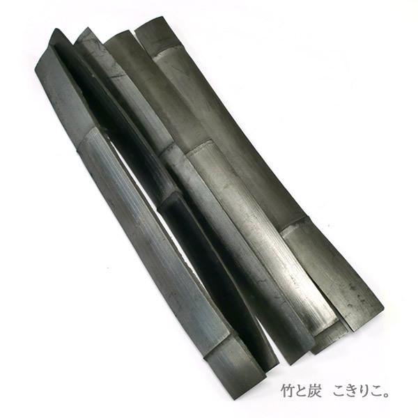 ＜商品内容＞・竹炭45cm　5枚＊写真の器や植物などは商品には含まれません＜備　考＞発送時の梱包方法はその時々で異なります。最大限の注意を払って梱包・発送いたしますが、商品の特性上、多少のワレ・カケが出る場合があります。予めご了承くださいま...