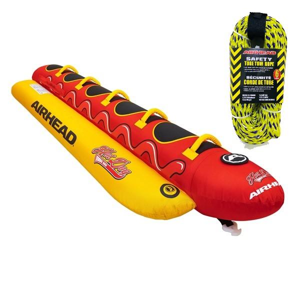 ※大型商品により代引きの対応ができませんので宜しくお願いします。仕様JUMBO DOG ウォータートーイ ジャンボドック ウォータートーイ　バナナボート　5人用■サイズ：長381cm×幅112cm■定員:5名■材質：PVCチューブ