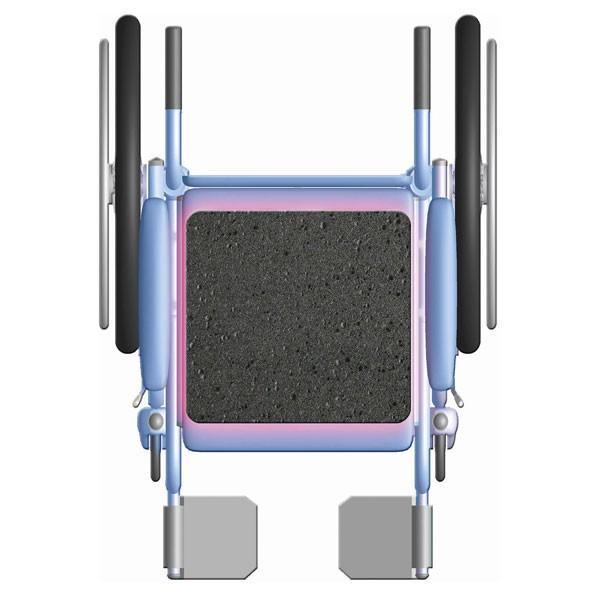 〇車いす用クッションの上に敷くだけで、体がズレ難くなります〇発砲構造の蓄熱作用で暖かい〇ゼオライトを配合により、活性炭の16倍の消臭効果〇サイズ：40×40cm〇素材：発砲EVA、天然ゼオライト、セオシン〇カラー：ブラック、ブルー〇メーカー...