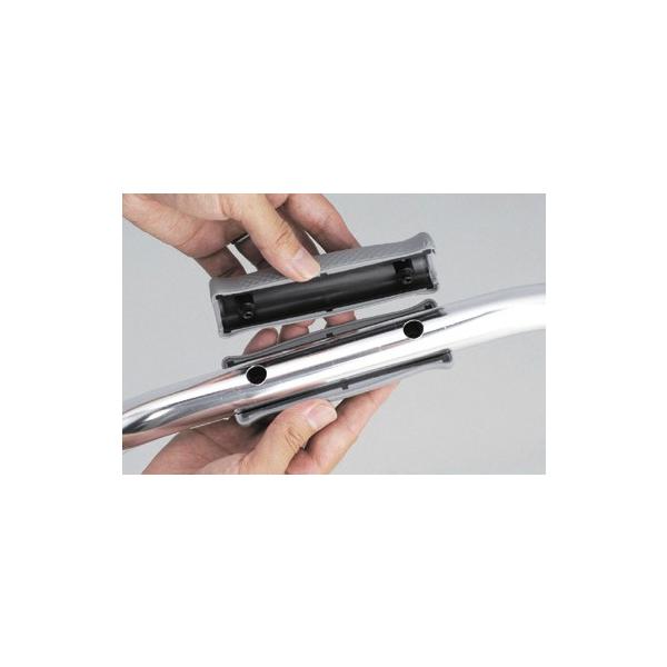 〇セーフティアームシリーズ専用交換グリップです。〇ドライバーでグリップ交換ができます。□適応商品セーフティアームシリーズ(2011年10月以降販売の商品)のみ□数量4脚（1台分）※バラ売りは出来ません。□メーカーイーストアイ