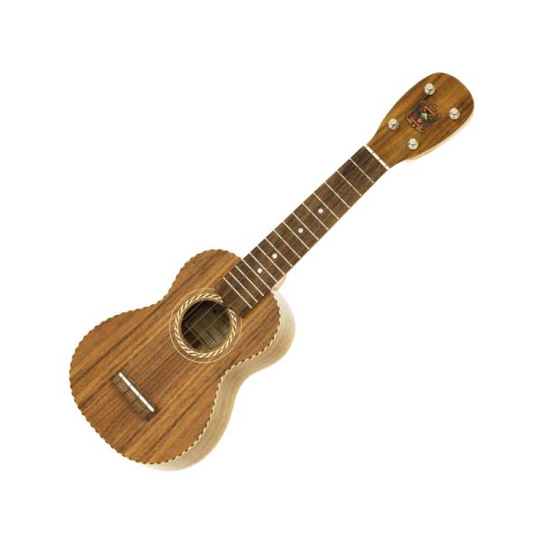 特殊な技術T.L.S.B.〓 System（トライ レイヤード サウンドボード システム）を用いてウクレレボディ材としては圧倒的な人気を誇るコア材をボディ材に採用したソプラノウクレレ。●T.L.S.B.〓 System（トライ レイヤード ...