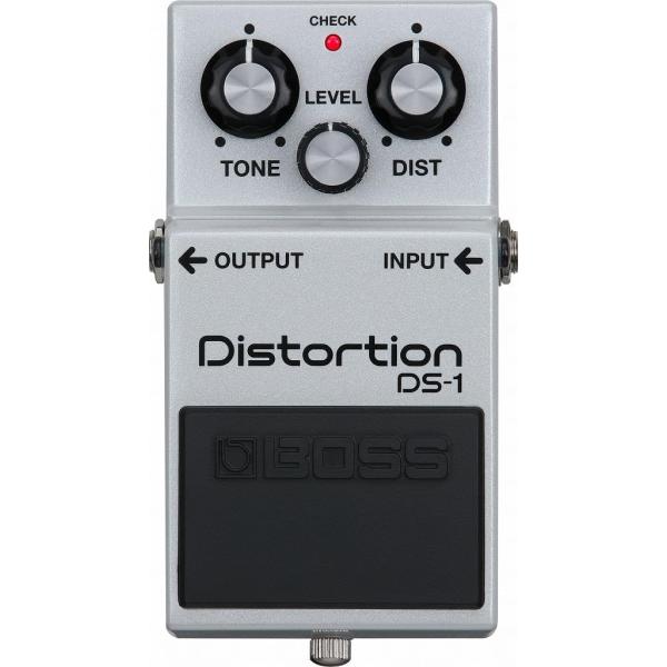 DS-1は、1978年にBOSS初のディストーションとして登場。現 BOSSコンパクトの中でもっとも多くのギタリストに愛用されているロングセラー・モデルです。象徴的なオレンジ・カラーとエッジの効いた粗い歪みサウンドは、ディストーションの象徴...