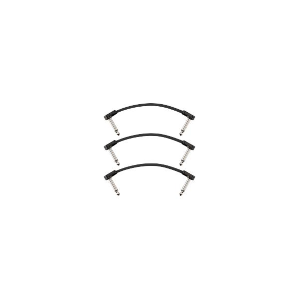 カスタム設計のパッチケーブルコレクションであるFender Blockchainパッチケーブルは、所有のエフェクターに必要な分だけ揃えられるパッチケーブルキットです。可鍛性の革新的なキューブ型PVCジャケットは信号チェーンの損失を最小限にと...