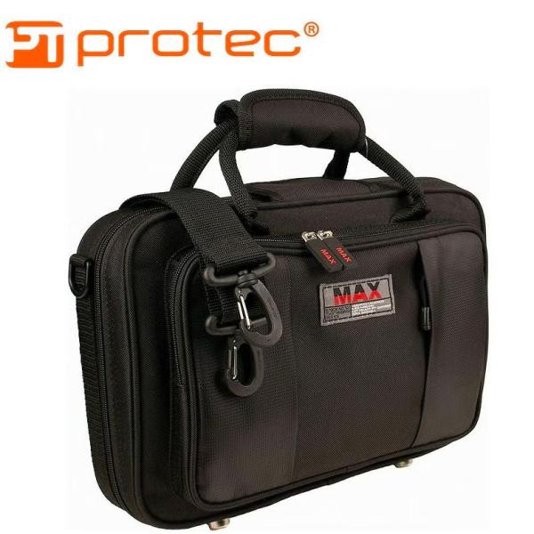 PROTEC MX-307 Black B♭クラリネット用セミハードケースこちらの商品は、B♭クラリネット用セミハードケースです。お求めやすい価格ながら、プロテックならではのしっかりとしたつくりで安心感のあるクラリネットケースです。外側のポ...