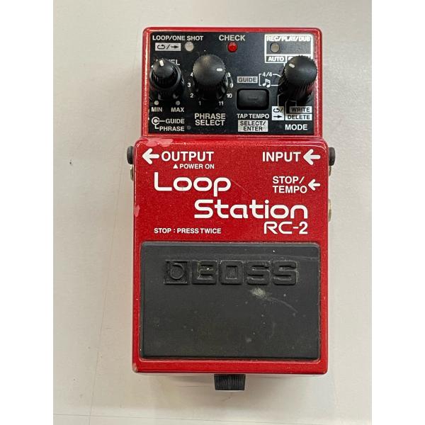 RC-2は、ポータビリティに優れたコンパクト・ペダルのループ・マシン。RC-50／RC-20XLで培ったループ・プレイ／レコーディングの技術をBOSSコンパクト・シリーズのボディに凝縮し、サウンド・オン・サウンドによるさまざまなパフォーマン...