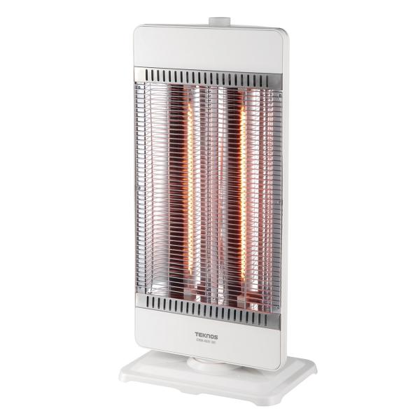 商品スペック・消費電力:900W/450W 切替式・電気代：約24.3円/時（900W時）・本体寸法(約):幅34.0×奥行き23.5×高さ64.5ｃm・本体質量：3.85kg・色：ホワイト