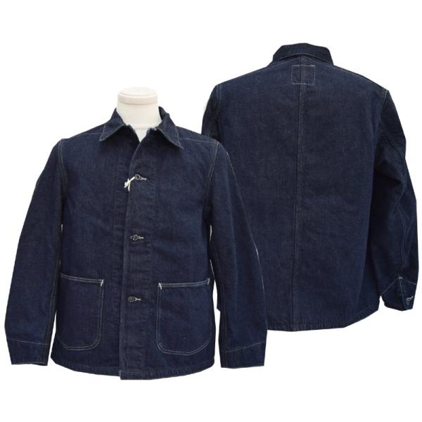 COLIMBOコリンボ ZZ-0148 S.R.Garrison Denim Jumperギャリソン COLIMBOコリンボ ZZ-0148 S.R.Garrison Denim Jumperギャリソン