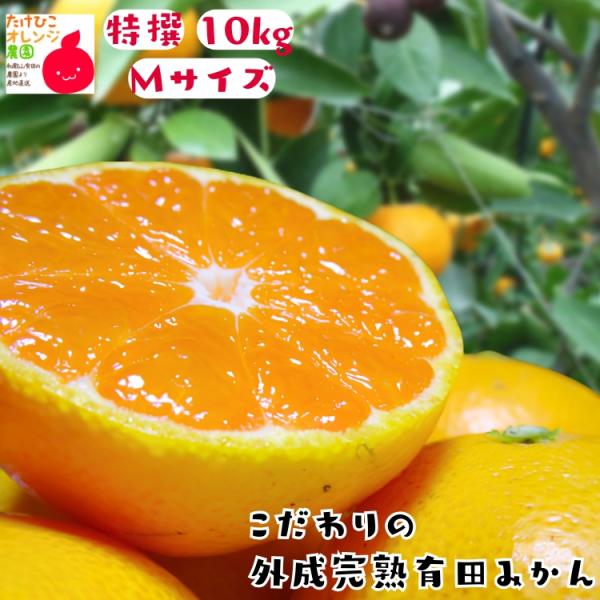 【発売日：2025年11月25日】外成完熟有田みかんは太陽の光をいっぱいに浴びた甘みたっぷりの完熟有田みかんです。みかんの本場紀州和歌山の農園より送料無料で産地直送いたします。お歳暮ギフトにも最適な新鮮で甘みいっぱいの外成完熟有田みかんを是...