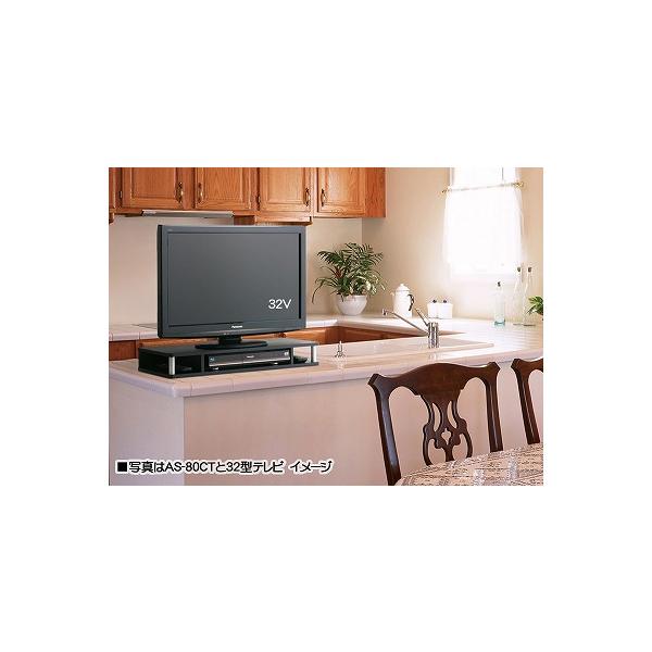 【送料無料】テレビ台 TV台 テレビボード ローボード 完成品 ちょい足しラック 高さ調整 高さ調節 幅60 テレビラック おしゃれ 北欧 26型 26V 収納 幅80 32型 32V 収納 キーボード 黒 ブラック 新生活追加ラック ロー...